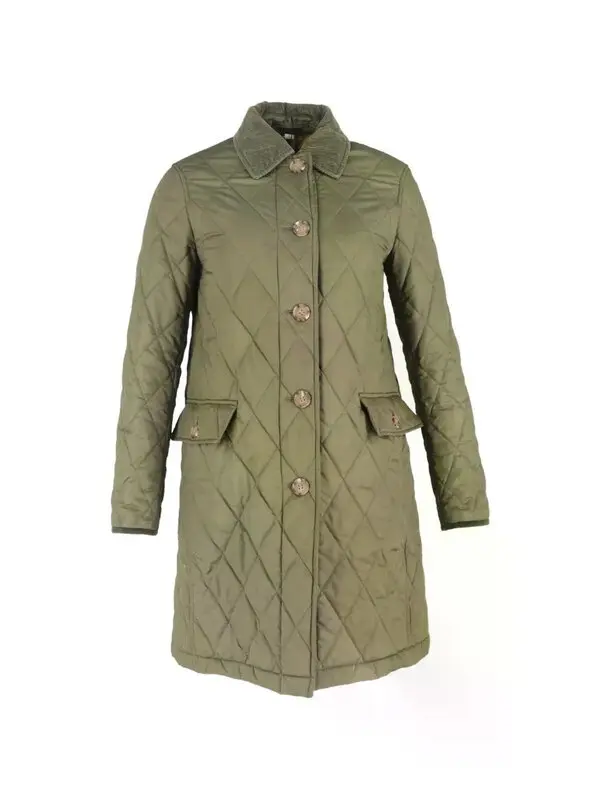 Burberry Quilted Corduroy Coat