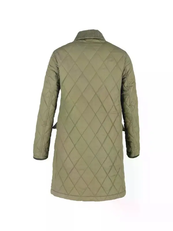 Burberry Quilted Corduroy Coat