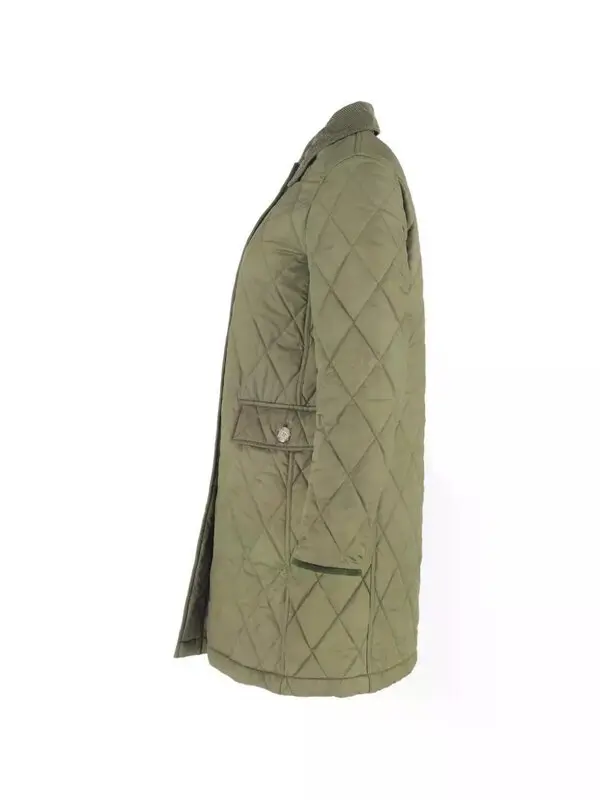 Burberry Quilted Corduroy Coat