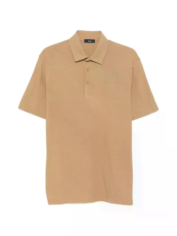 Herno Button Polo Shirt