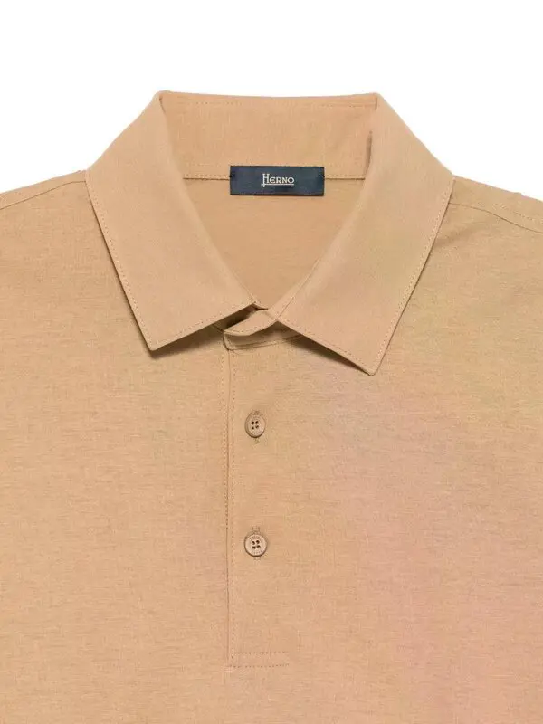 Herno Button Polo Shirt