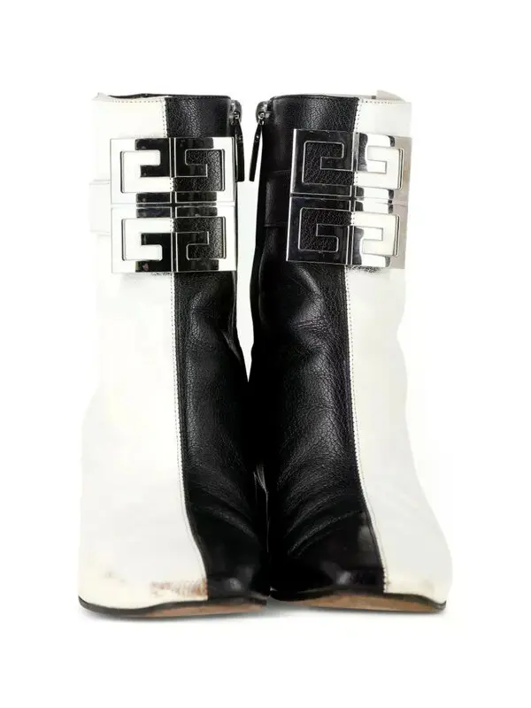 Givenchy 4g Buckle Ankle Boots