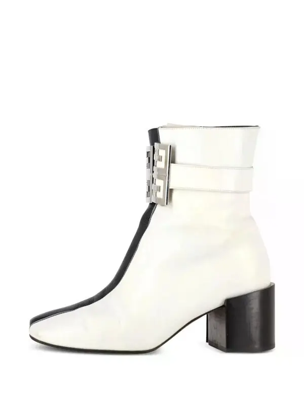 Givenchy 4g Buckle Ankle Boots