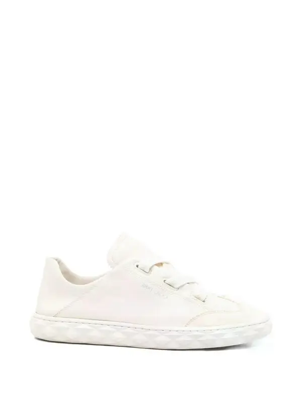 JIMMY CHOO Leather Sneakers