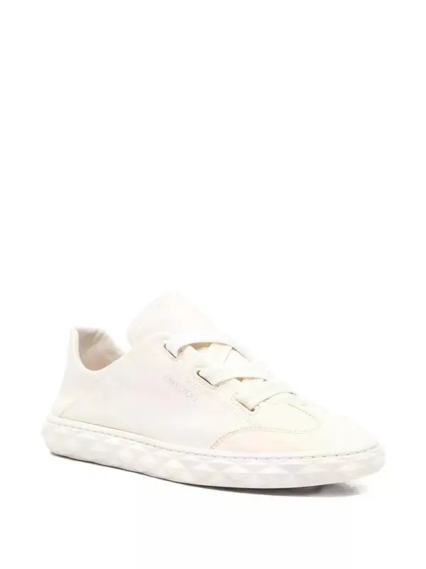 JIMMY CHOO Leather Sneakers