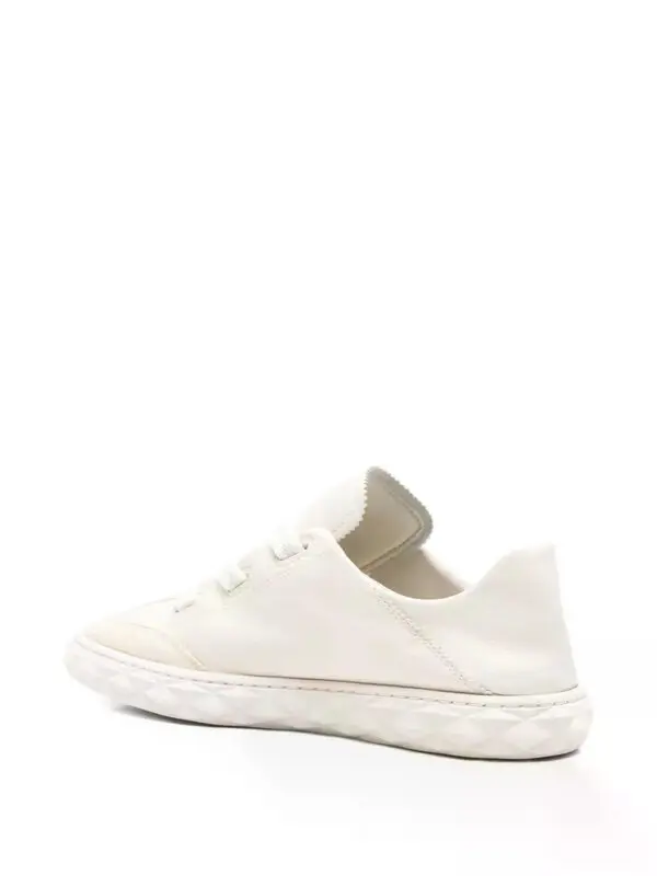 JIMMY CHOO Leather Sneakers