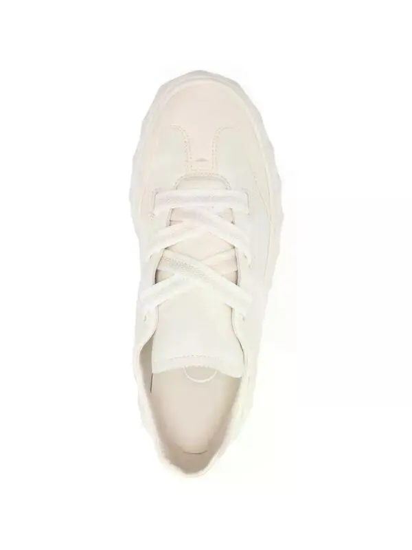 JIMMY CHOO Leather Sneakers