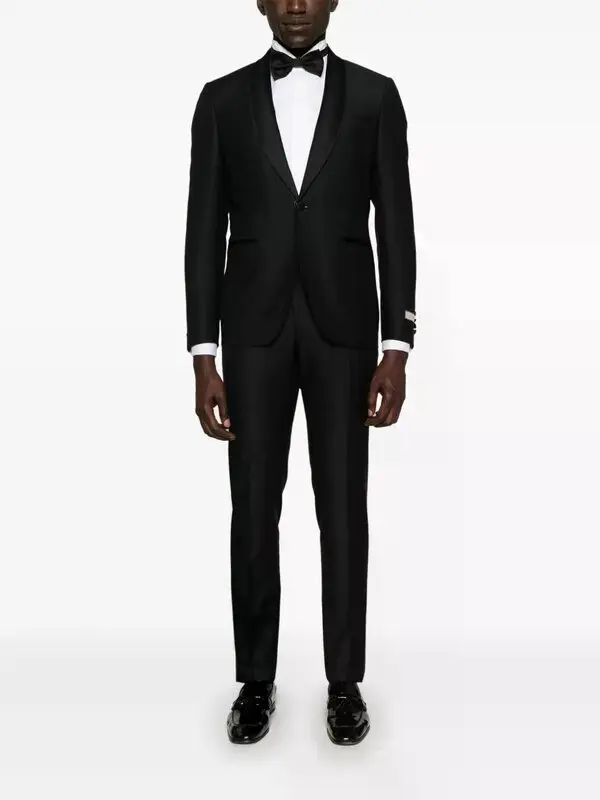 Canali Shawl-lapels Suit