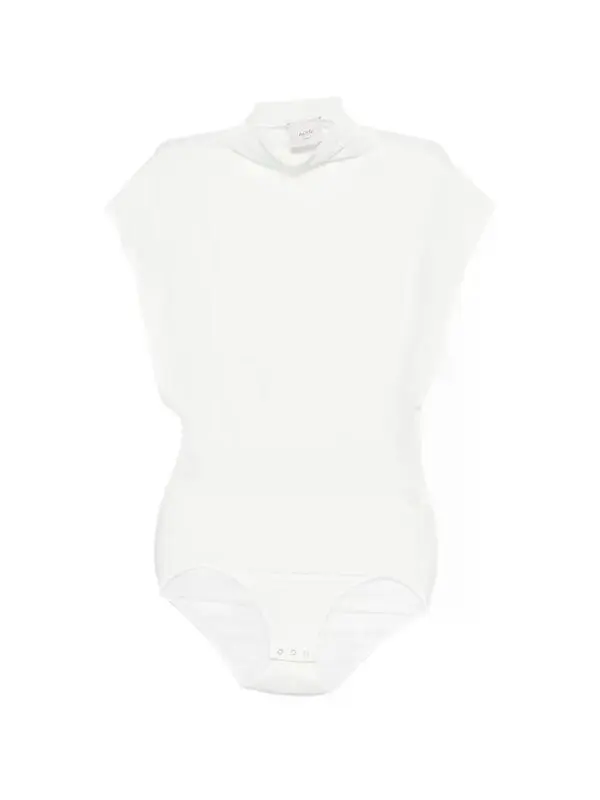 ALYSI Mock-neck Bodysuit