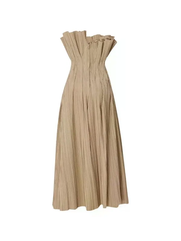 THE ROW Strapless Maxi Dress