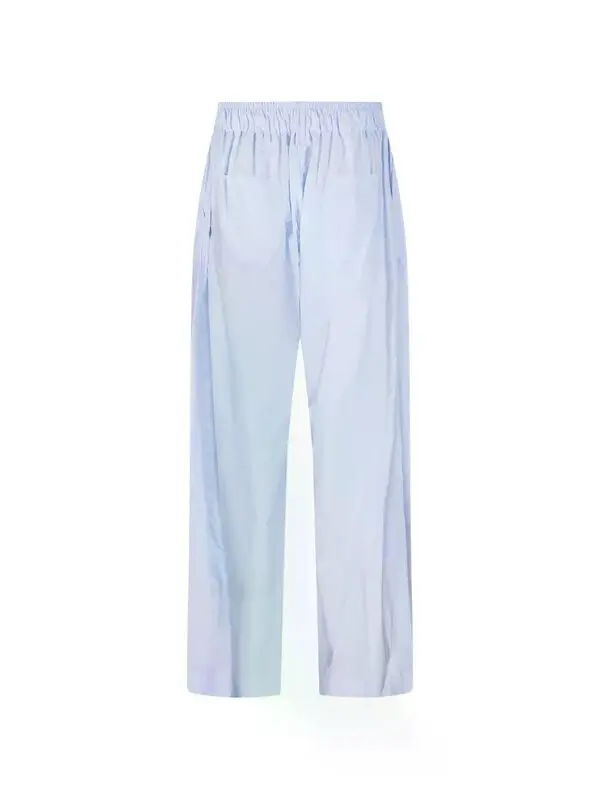 THELATEST Dora Elasticated Waist Trousers - Blue