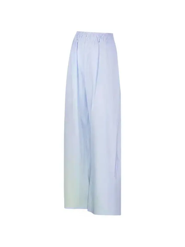 THELATEST Dora Elasticated Waist Trousers - Blue