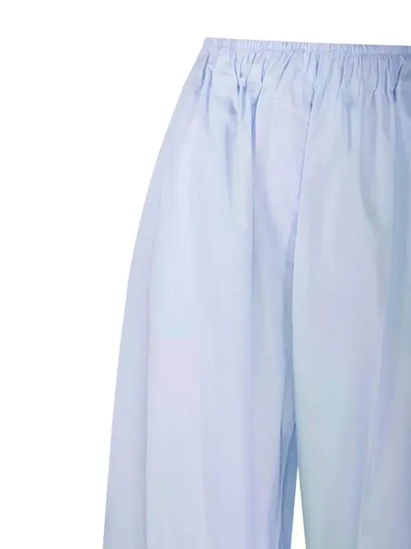 THELATEST Dora Elasticated Waist Trousers - Blue