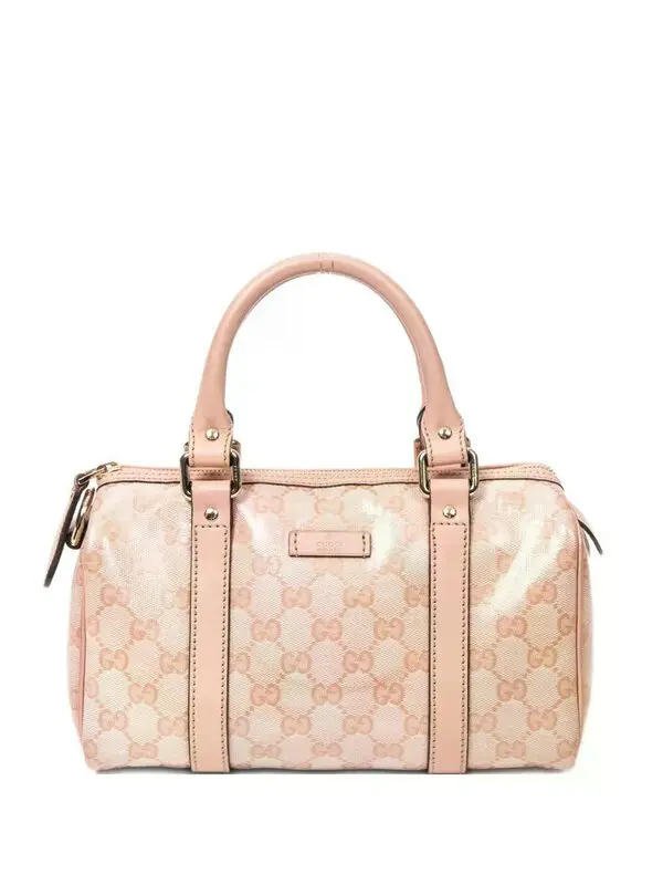 Gucci Mini Joy Boston Logo Tote Bag