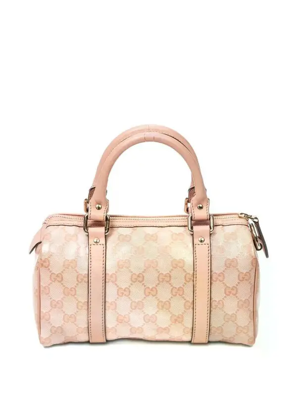 Gucci Mini Joy Boston Logo Tote Bag