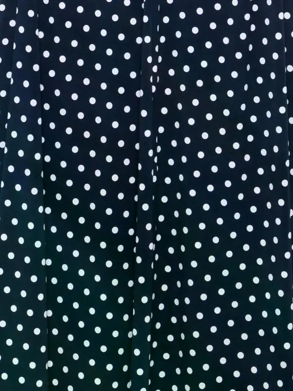 Michael Kors Polka-dot Midi Dress