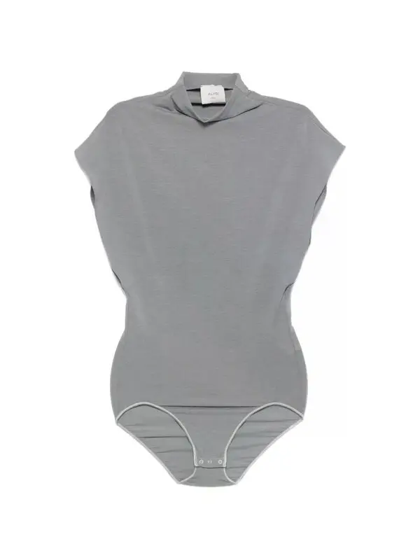 ALYSI High-neck Bodysuit