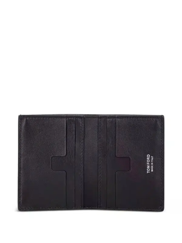 TOM FORD Folding Textured Card Holder