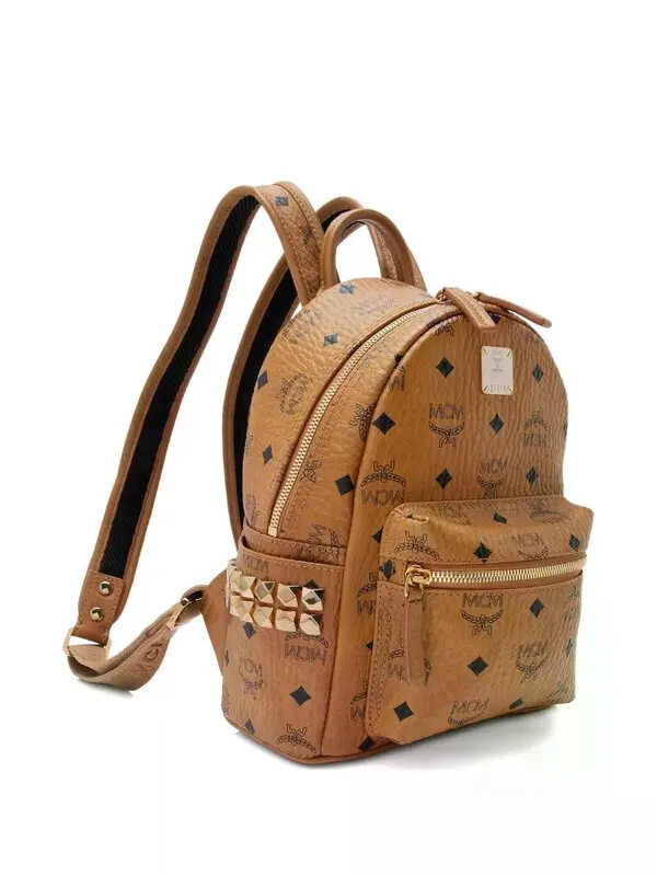 Mcm Mini Stark Side Studs Backpack