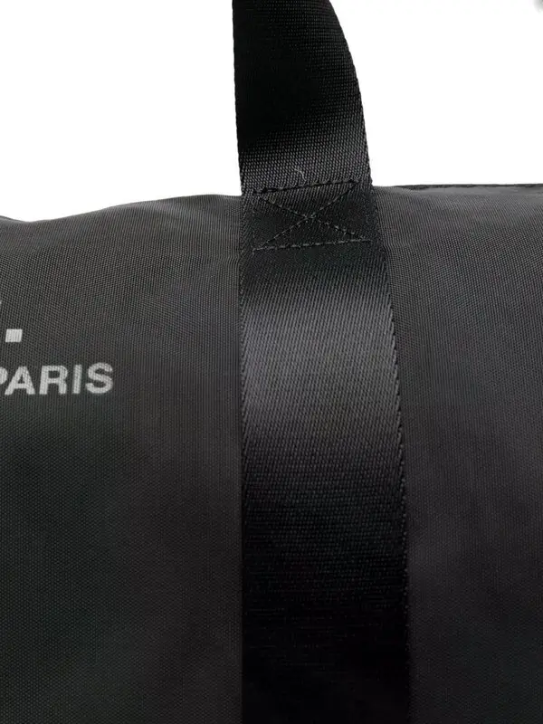 A.p.c. Logo-print Duffle Bag