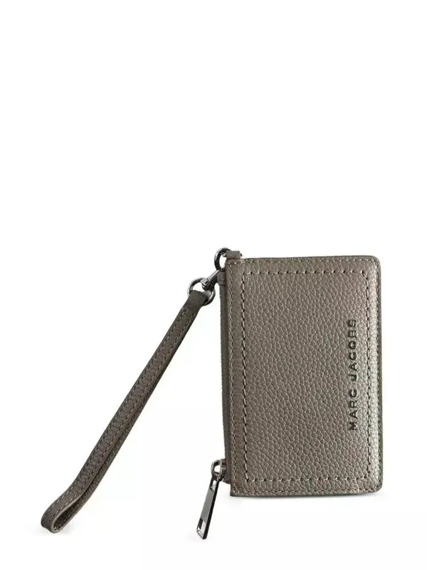Marc Jacobs Logo-lettering Card Holder - Grey