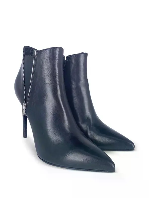 Saint Laurent Stiletto Ankle Boots