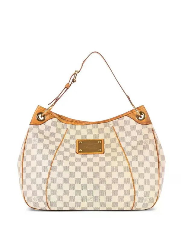 LOUIS VUITTON Galliera Pm Chequered Shoulder Bag