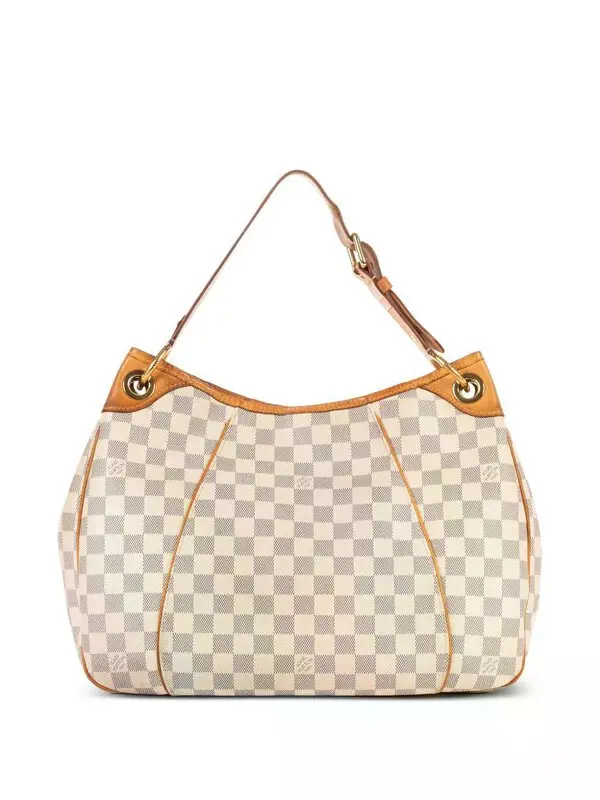 LOUIS VUITTON Galliera Pm Chequered Shoulder Bag