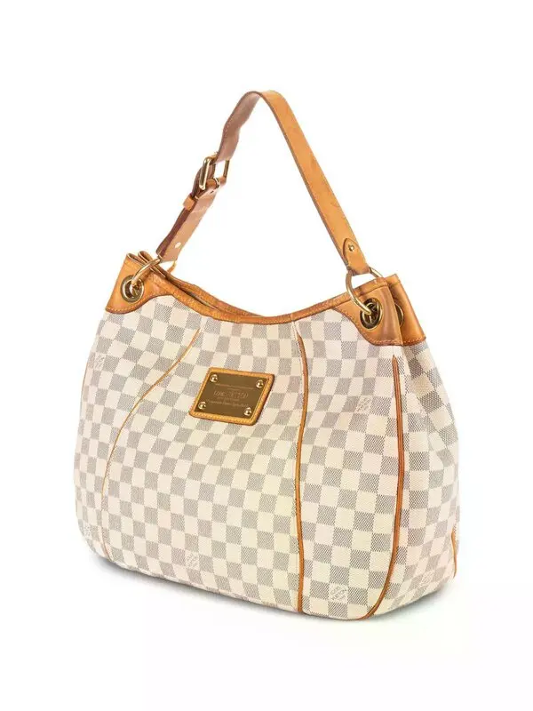 LOUIS VUITTON Galliera Pm Chequered Shoulder Bag