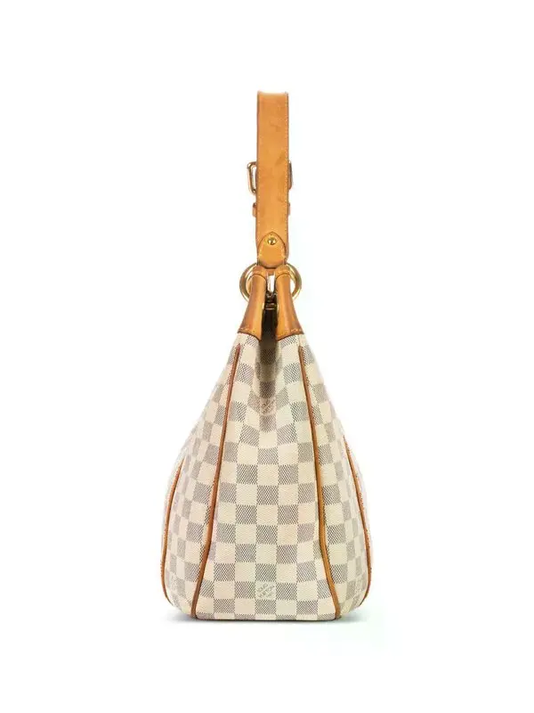 LOUIS VUITTON Galliera Pm Chequered Shoulder Bag
