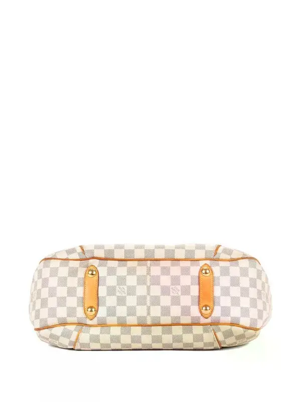 LOUIS VUITTON Galliera Pm Chequered Shoulder Bag