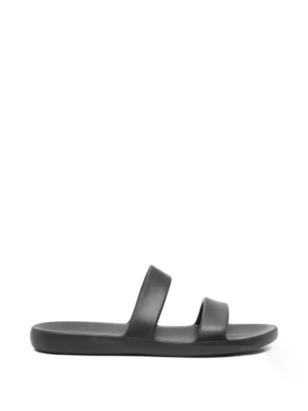 THE ROW Foam Slides - Black