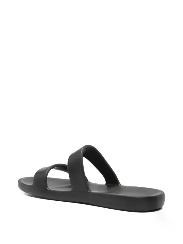 THE ROW Foam Slides - Black