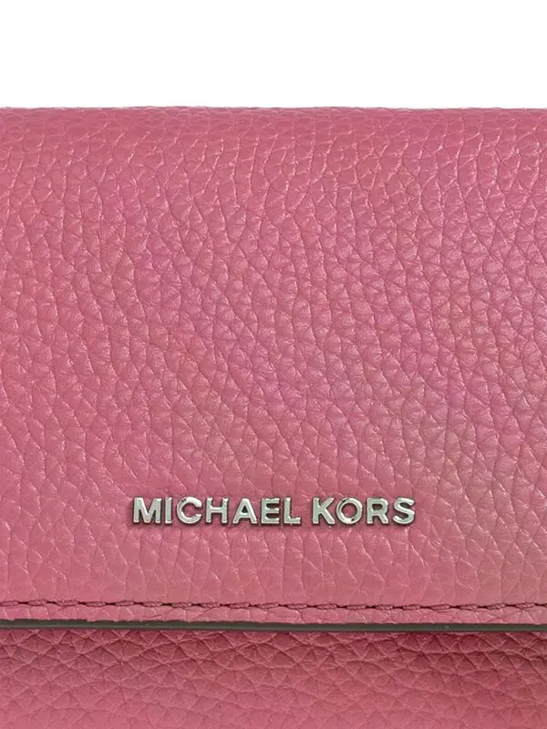 Michael Kors Medium Bryant Pebbled Wallet