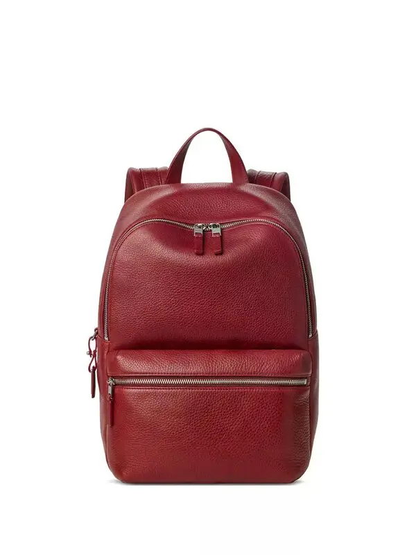 Shinola Runwell Small Backpack - Red