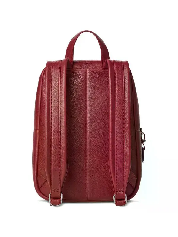 Shinola Runwell Small Backpack - Red