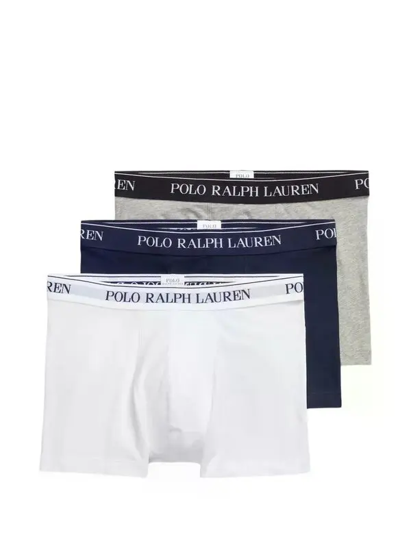 Polo Ralph Lauren Logo-waistband Boxers - White