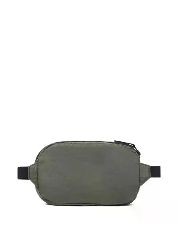 Stone Island Logo-patch Belt Bag - Green