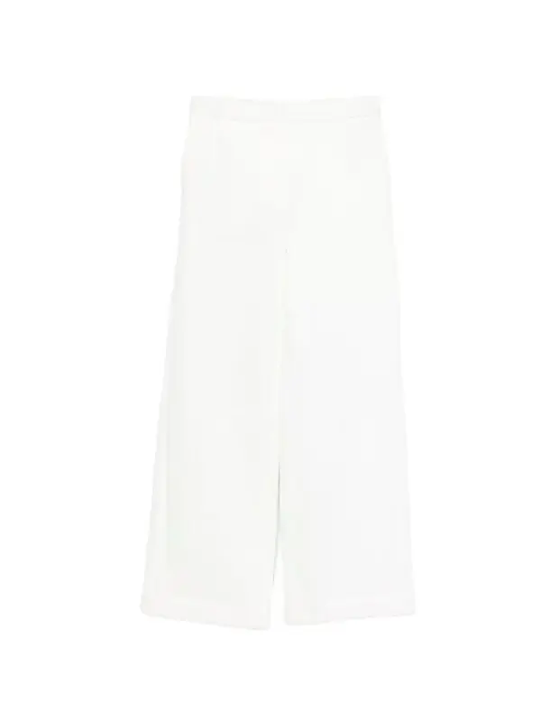 Max Mara Wide-leg Cropped Trousers