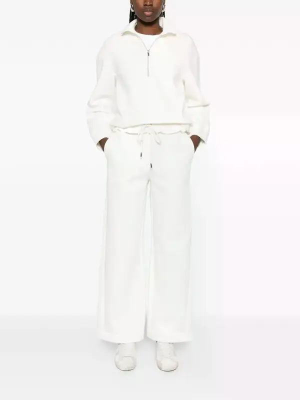 Max Mara Wide-leg Cropped Trousers