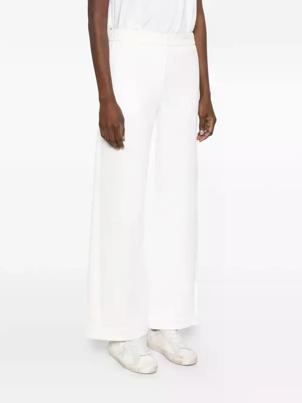 Max Mara Wide-leg Cropped Trousers