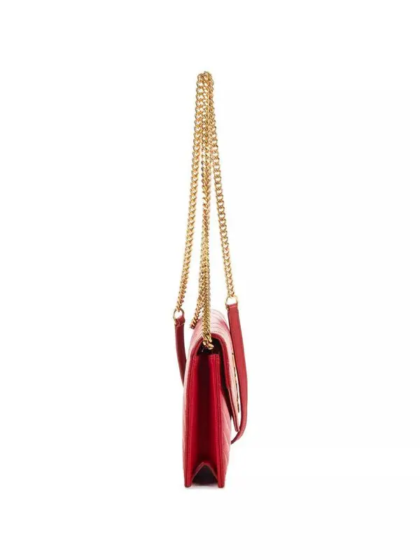 Saint Laurent Chain-strap Shoulder Bag - Red