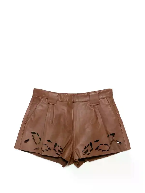 IRO PARIS Valvidia Cut-out Design Shorts