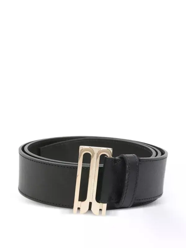 Victoria Beckham Buckle Belt - Black