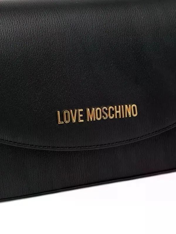 Moschino Shoulder Bag With Detachable Strap