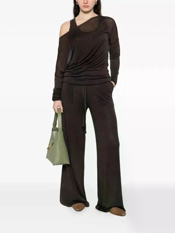 P.a.r.o.s.h Wide Leg Trousers