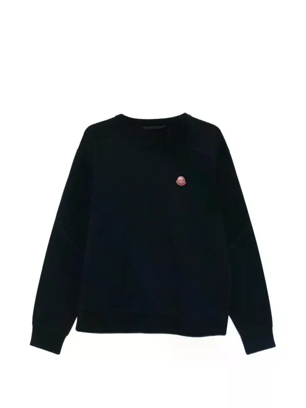 Moncler Logo-patch Sweatshirt