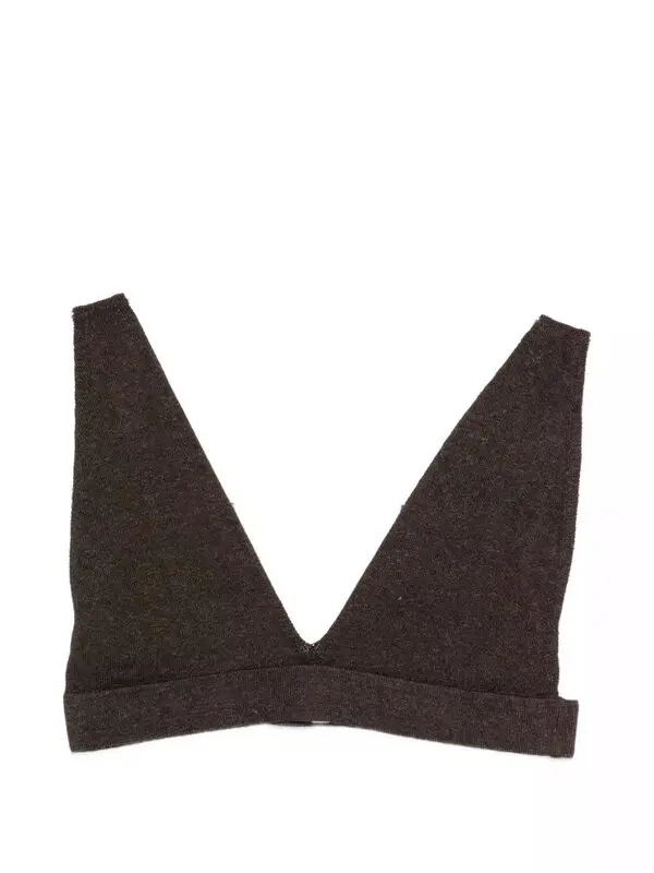 P.a.r.o.s.h V-neck Cropped Top