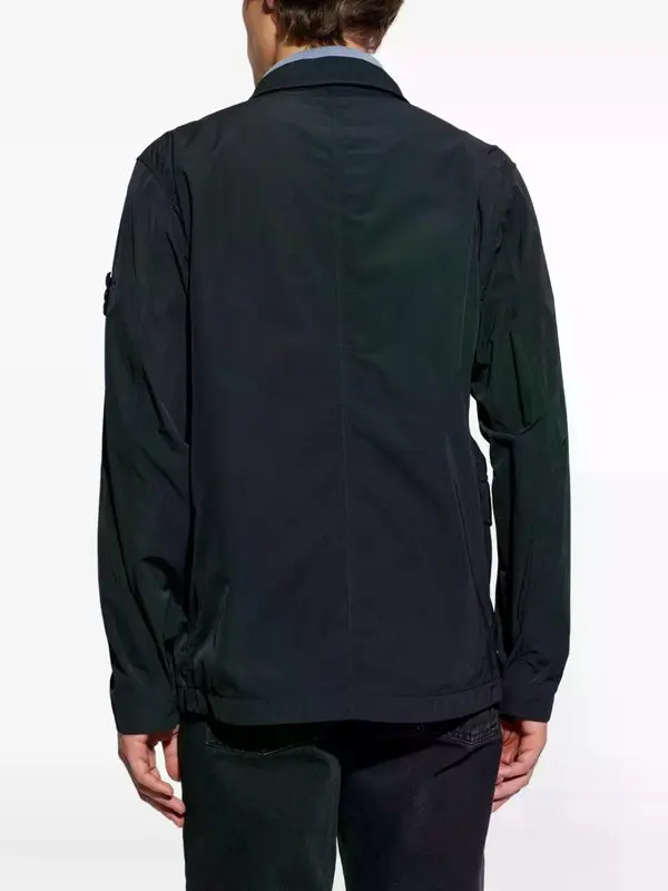 Stone Island Logo-patch Pocket Overshirt