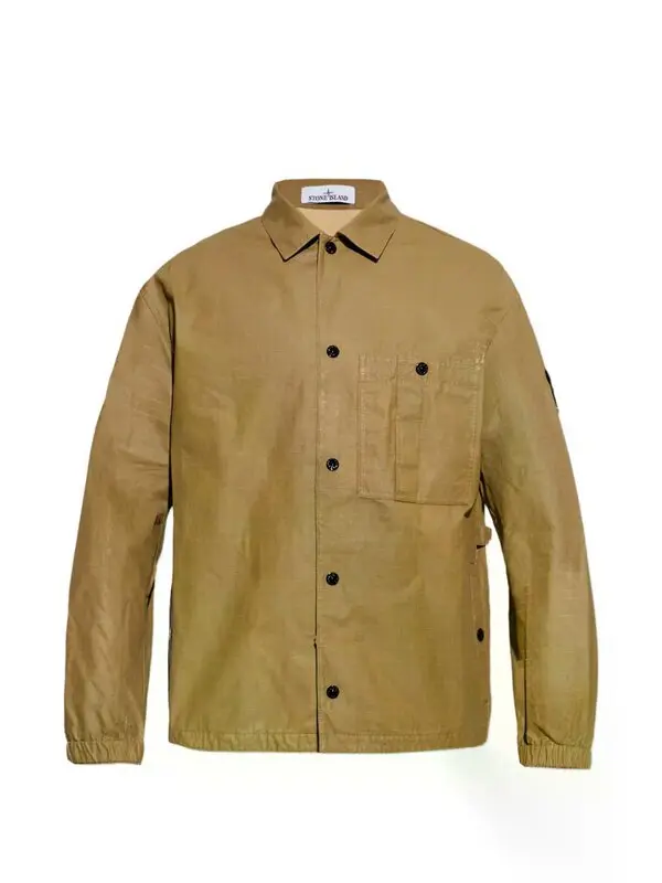 Stone Island Buttond Pocket Overshirt